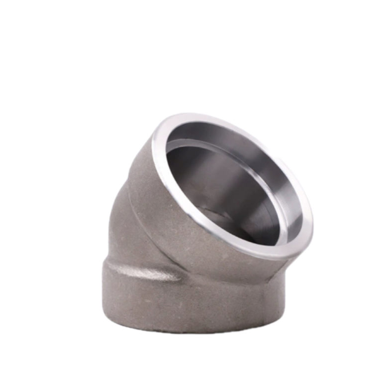ELBOW 45DEG LR SW ASTM A105N CL6000