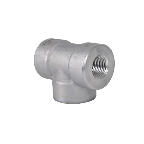 TEE REDUCING TH ASTM A105N CL6000