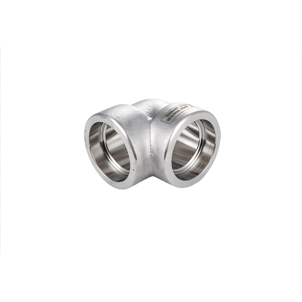 ELBOW 90DEG LR SW ASTM A182 F1 CL6000