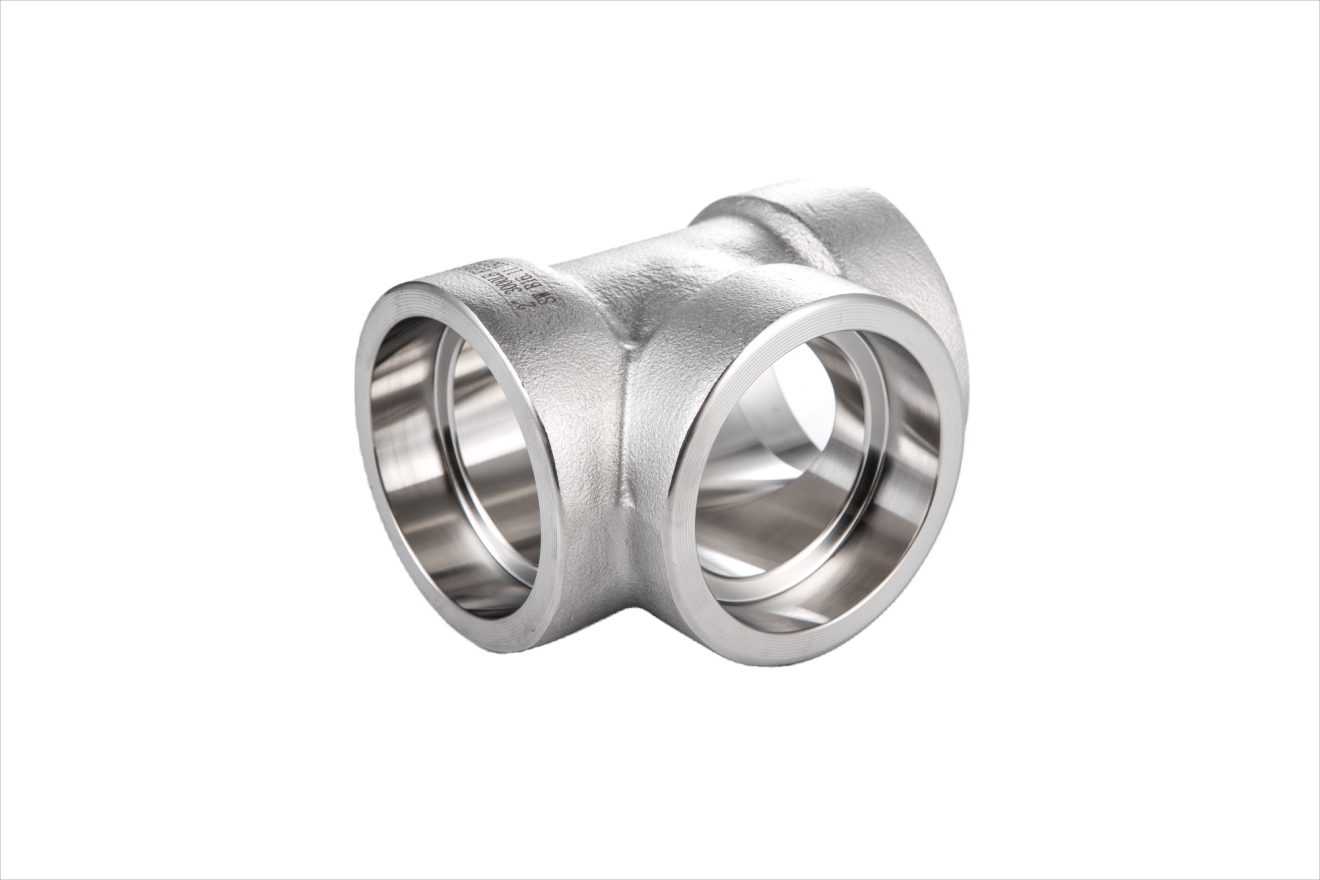 TEE EQUAL SW ASTM A182 F304 CL3000