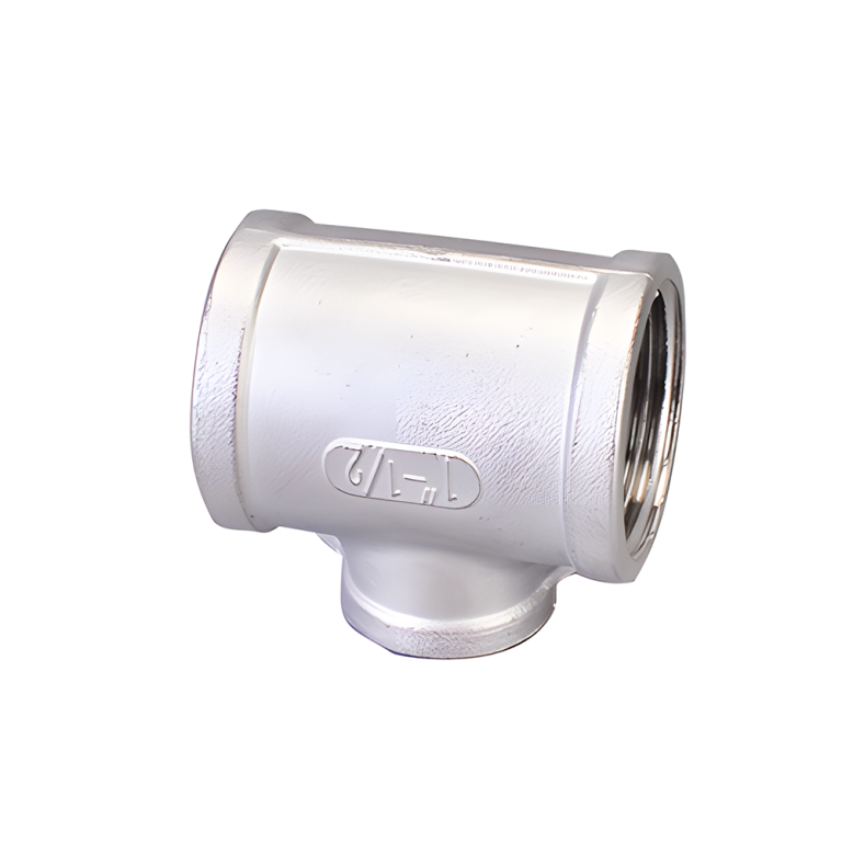 TEE REDUCING TH ASTM A182 F1 CL3000