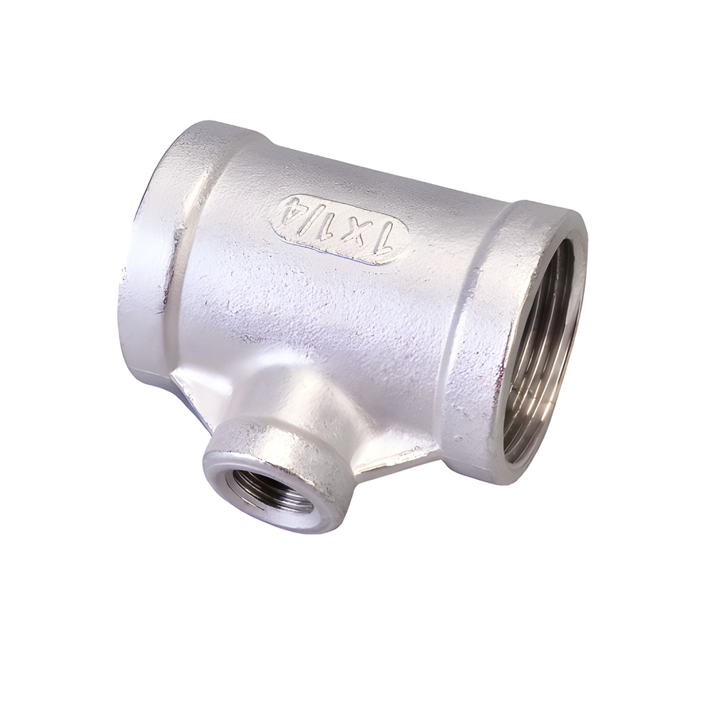 TEE REDUCING TH ASTM A182 F1 CL3000