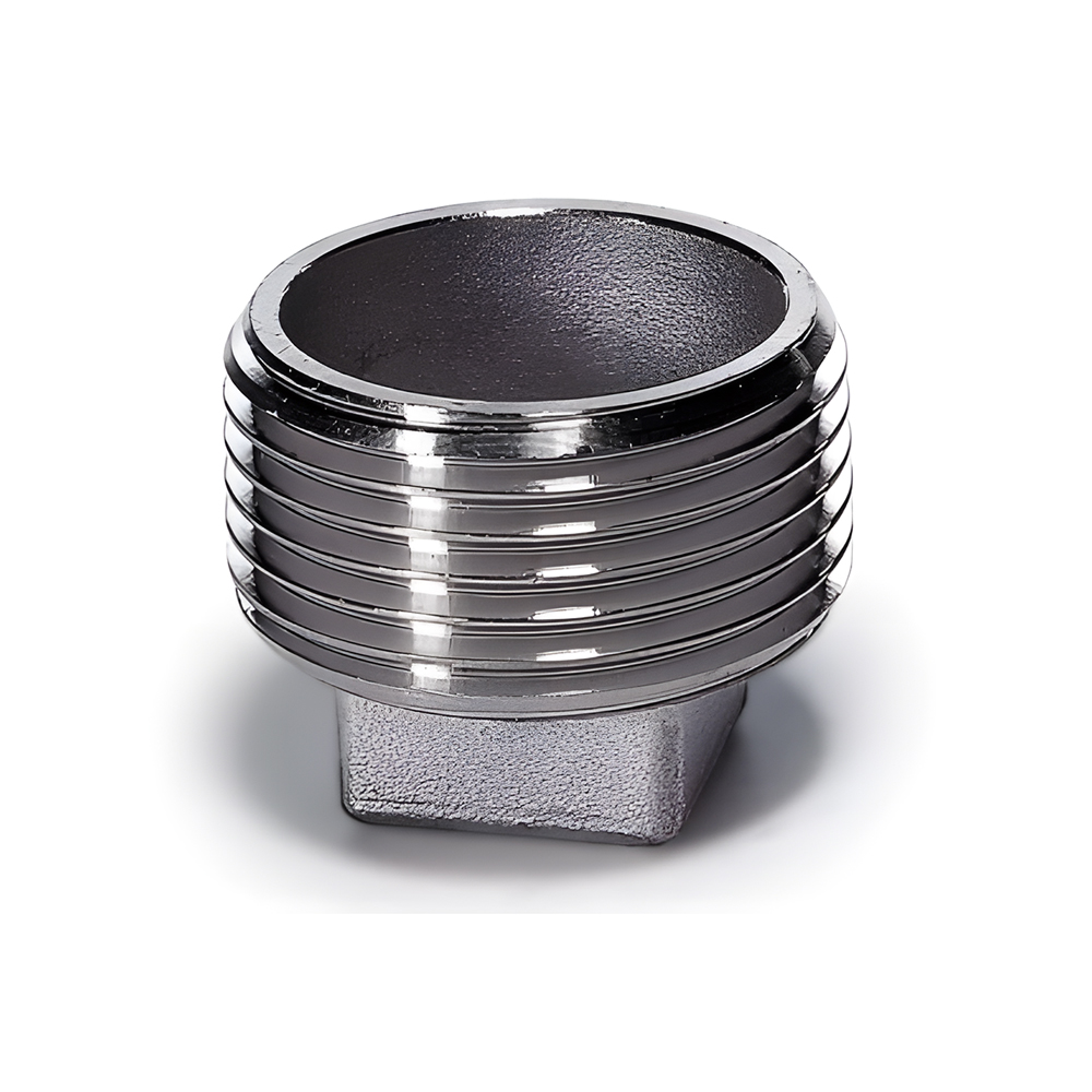 Square plug TH ASTM A105N CL3000