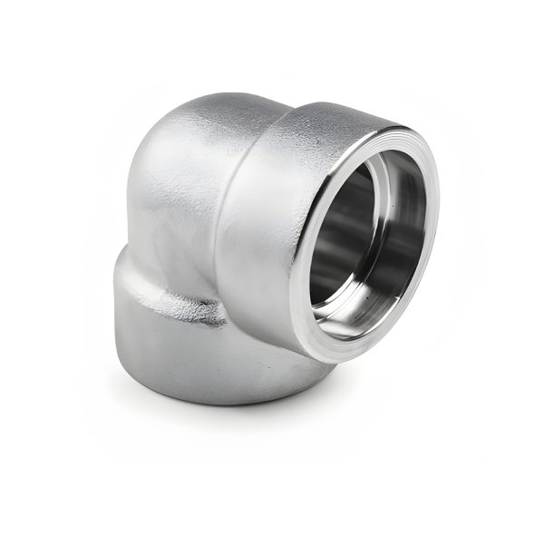 ELBOW 90DEG LR SW ASTM A182 F1 CL6000
