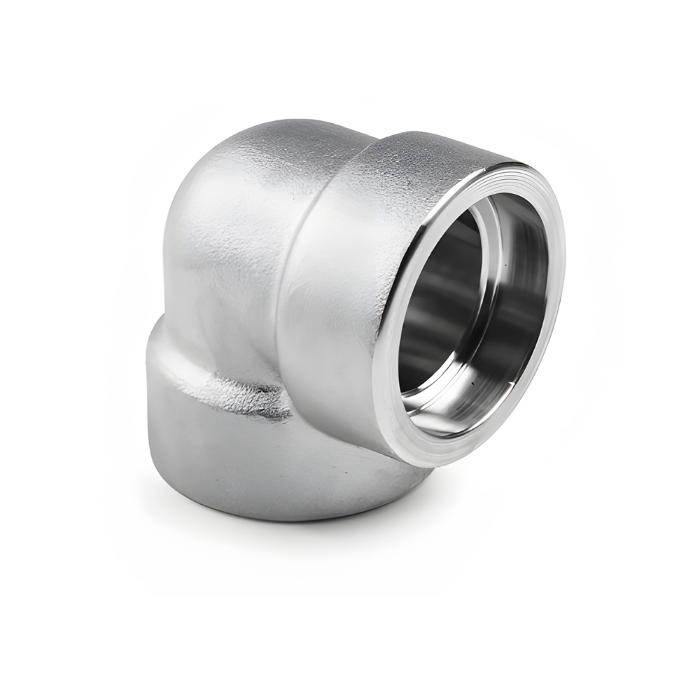 ELBOW 90DEG LR SW ASTM A182 F1 CL9000