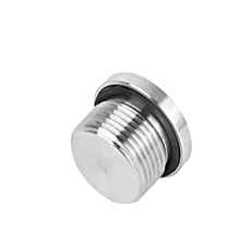 Round plug TH ASTM A182 F304 CL3000
