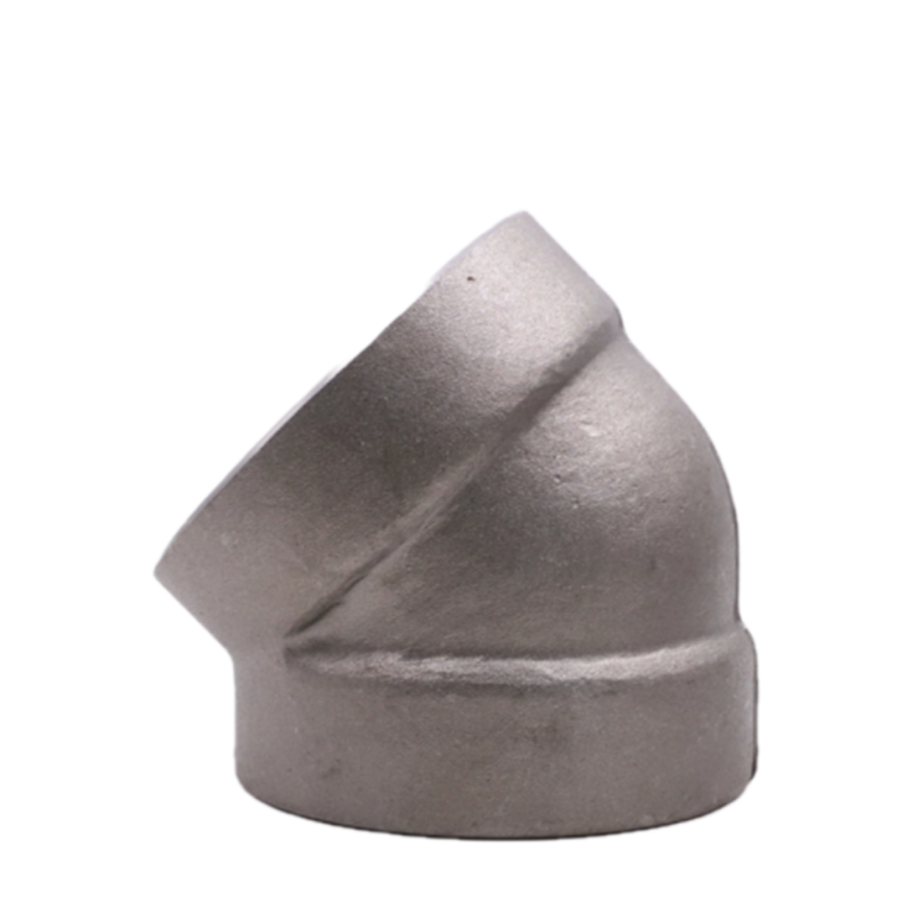 ELBOW 45DEG LR SW ASTM A105N CL6000